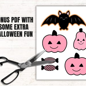 Printable Halloween Bulletin Board Printable Class Decoration Halloween ...