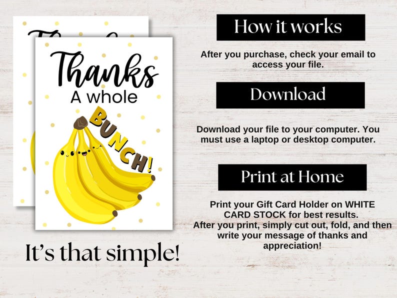 Printable Thank You Card for Teacher Co-worker Thank You Card Employee ...
