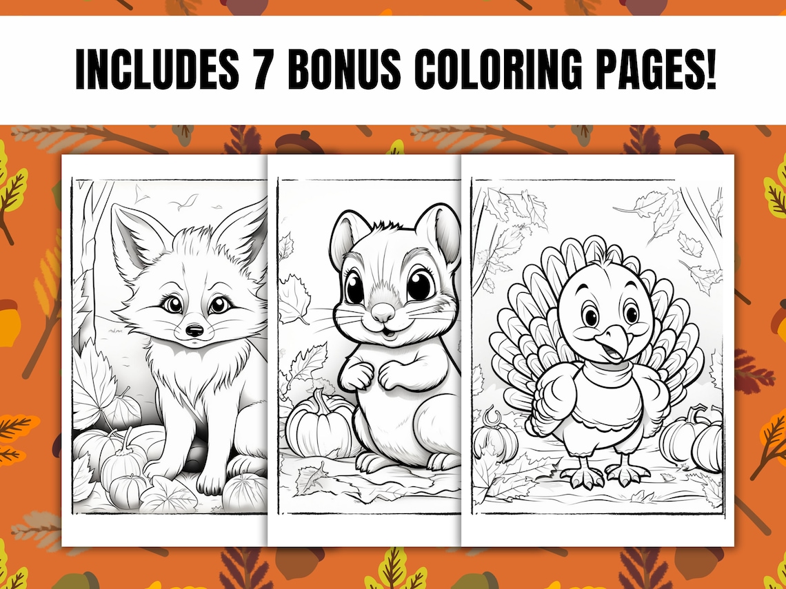 Printable Gratitude Journal With Coloring Pages for Kids ...