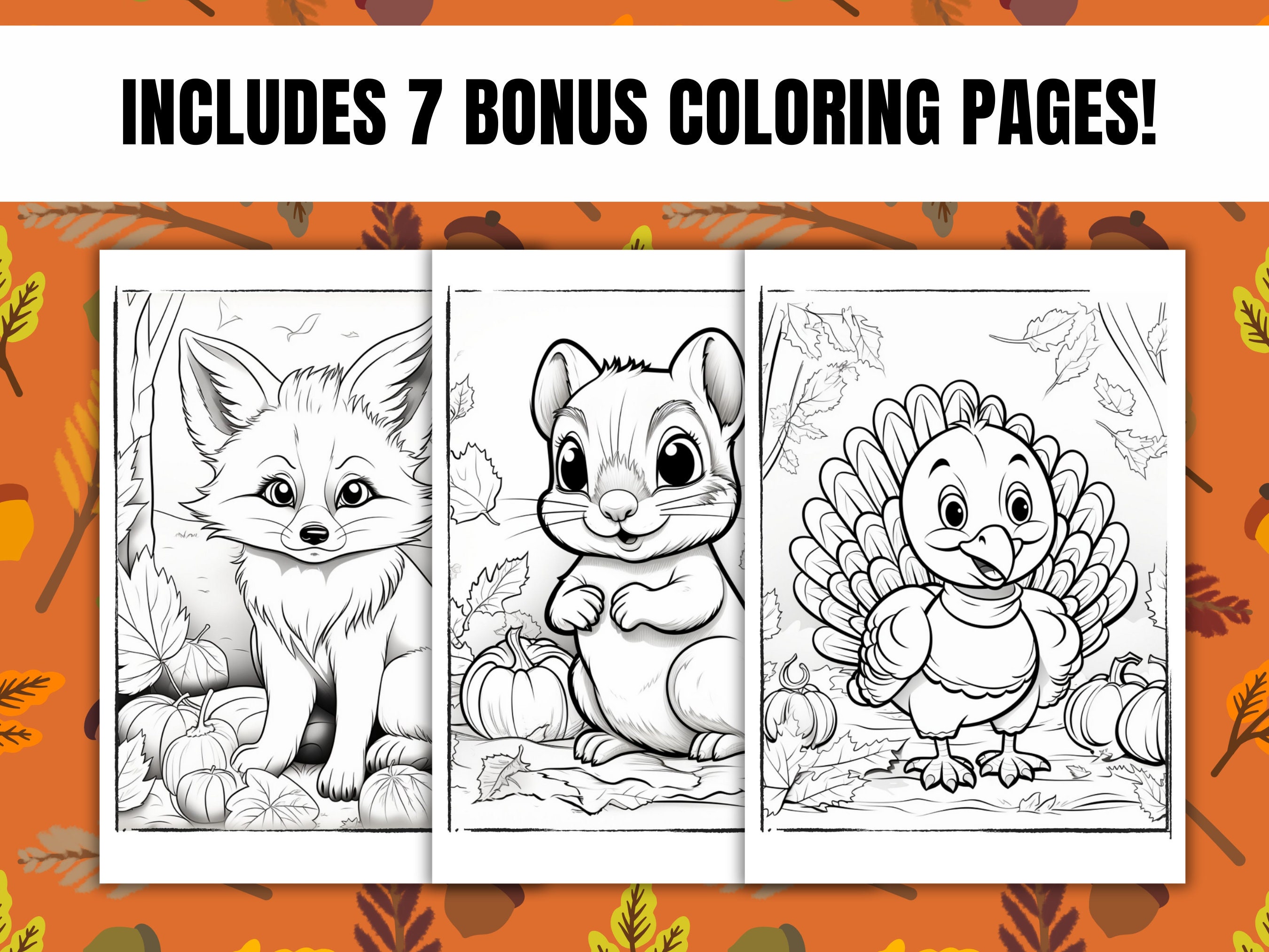 Printable Gratitude Journal With Coloring Pages for Kids ...