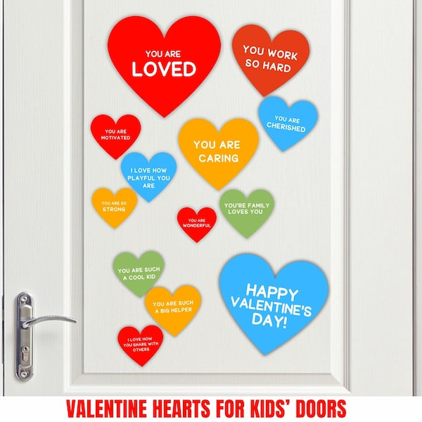 Valentine Door Decor - Etsy