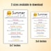 Student Gift From Teacher Summer Survival Kit Printable End of School ...