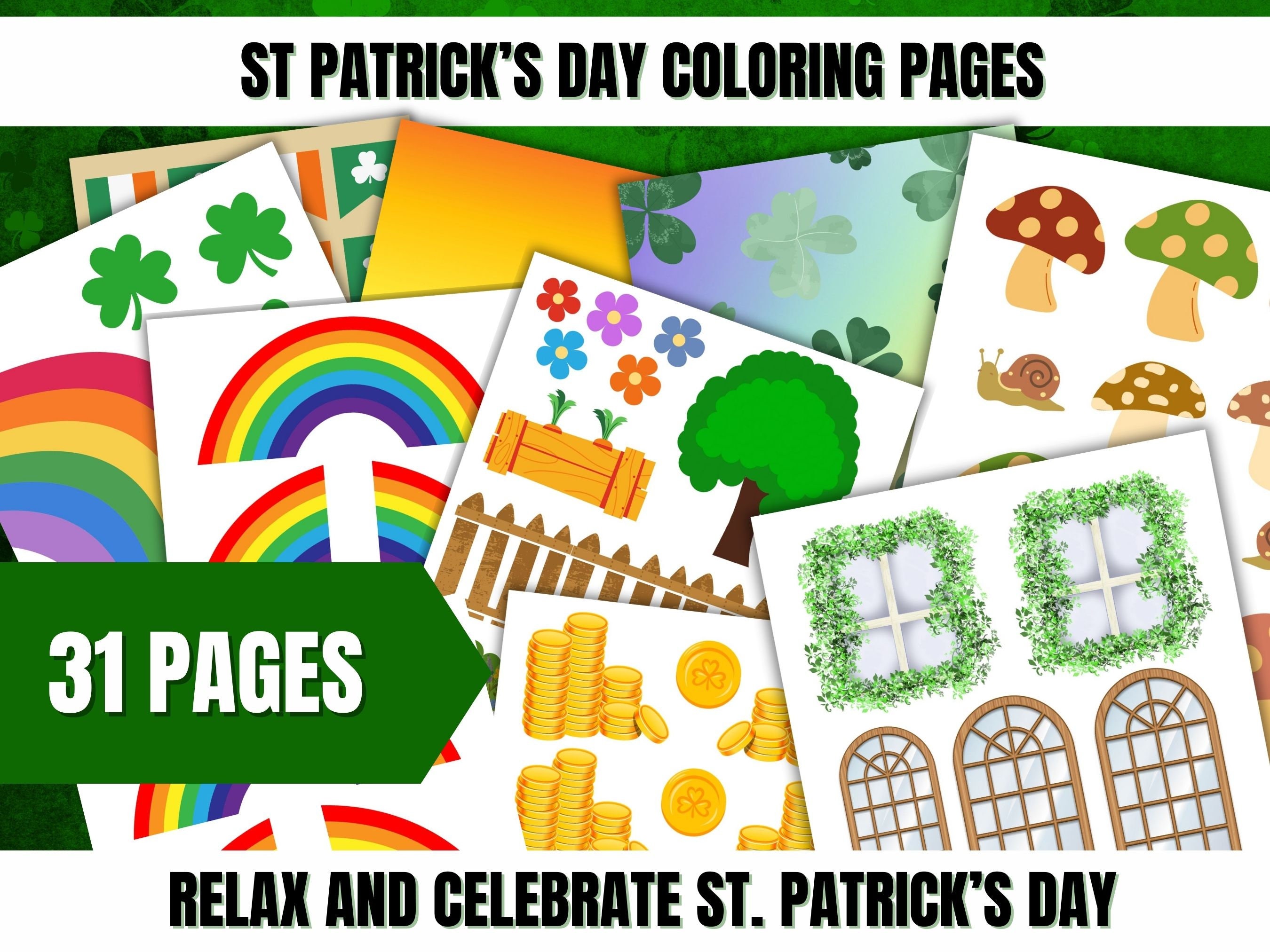 Leprechaun Trap Kit Printable, St Patrick's Day Catch a Leprechaun, DIY ...