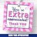 Gum Teacher Appreciation Tags Gum Employee Appreciation Tag Extra Gift ...