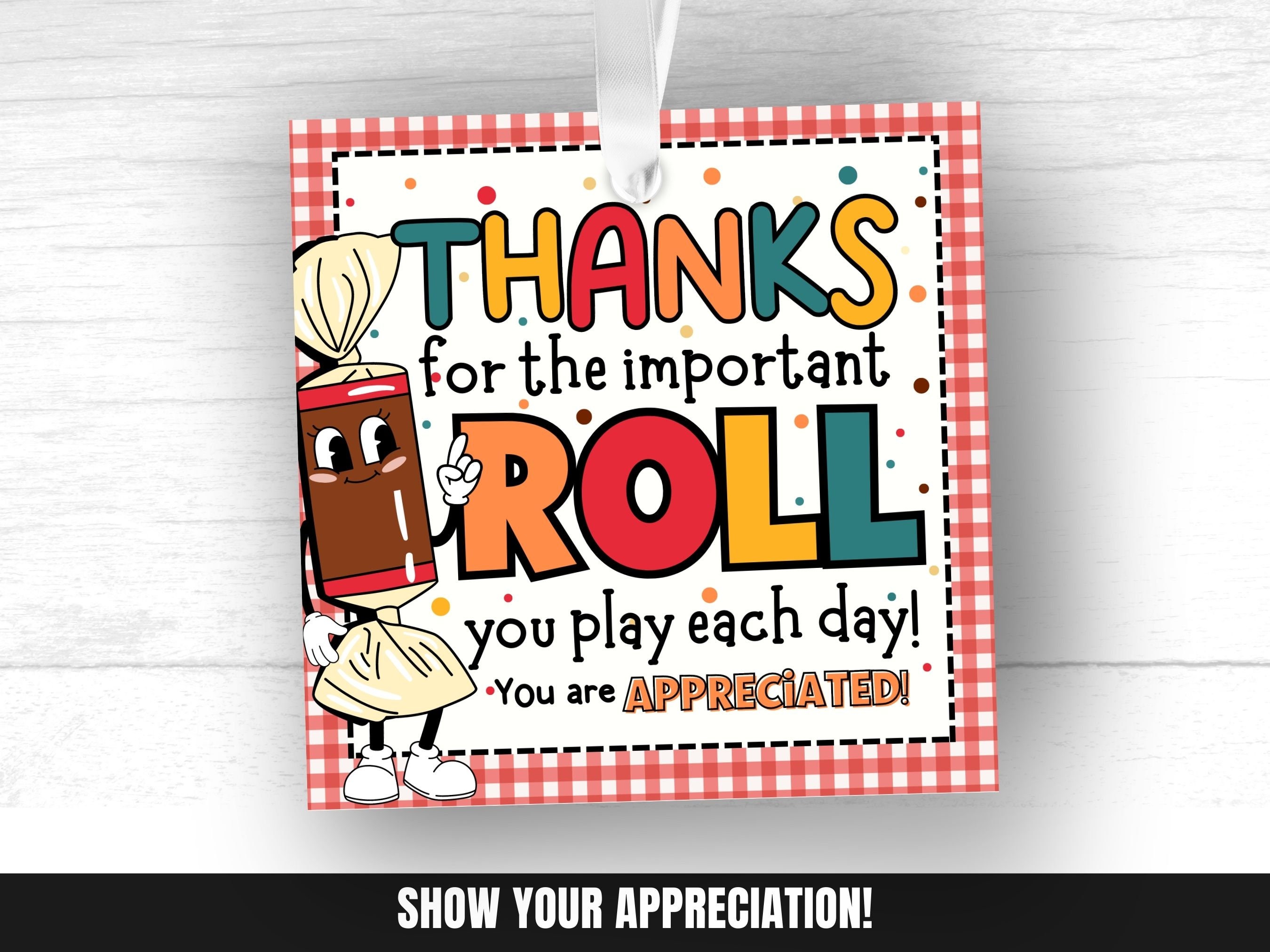 Candy Appreciation Tags Candy Tag Teacher Appreciation Candy Gram Thank ...
