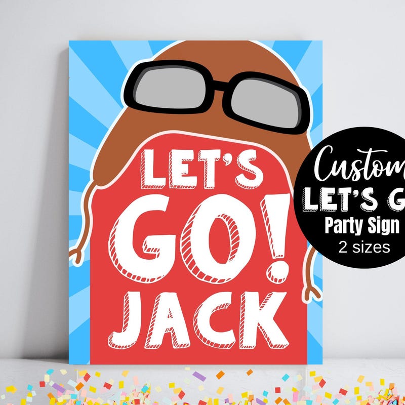 Danny Go Party - Etsy