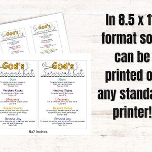 God's Survival Kit Church Tags Printable Survival Kit From God ...