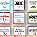 18th Birthday Gift Tag Set 18 Things You Can Do When You're 18 Tags ...