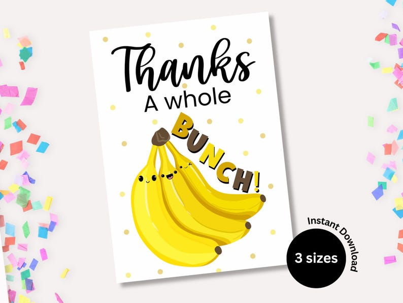 Printable Thank You Card for Teacher Co-worker Thank You Card Employee ...