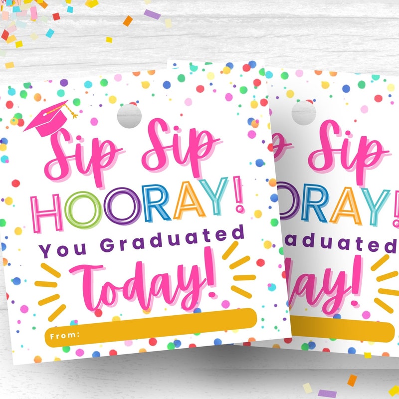Graduation Gift Tags - 60+ Gift Ideas for 2024