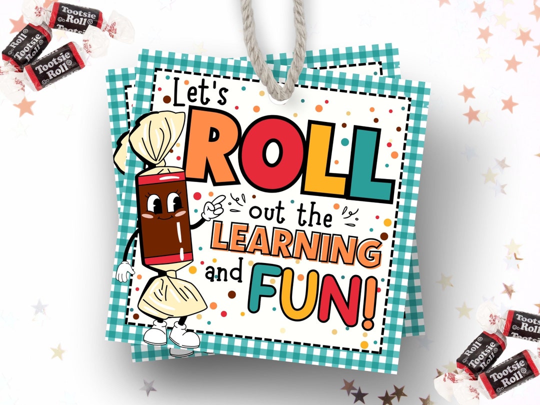 Back to School Candy Tags for Students Tag Kids Classroom Welcome to ...