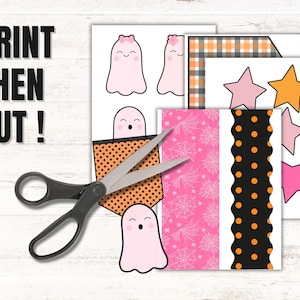 Printable Halloween Bulletin Board Printable Class Decoration Halloween ...