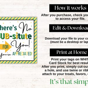 Teacher Appreciation Luncheon Tag For-teacher Appreciation Employee ...