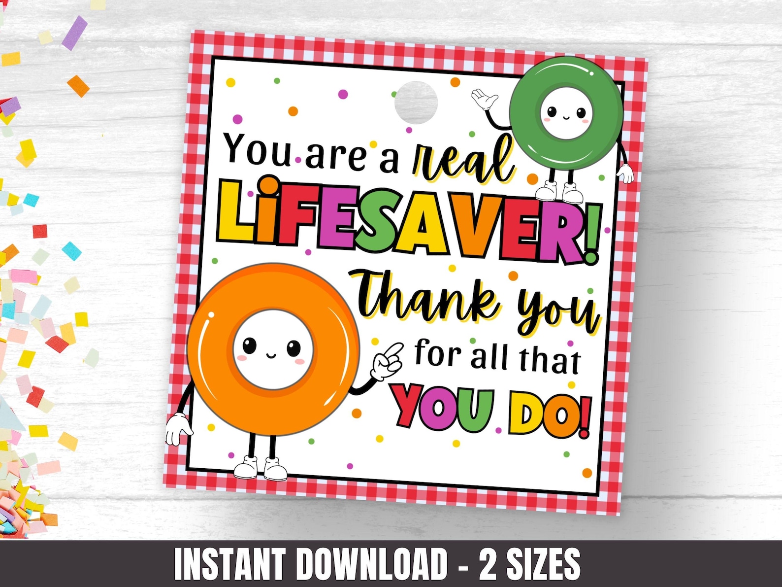 Employee Appreciation Day Gift Tags Employee Appreciation Tags Teacher ...