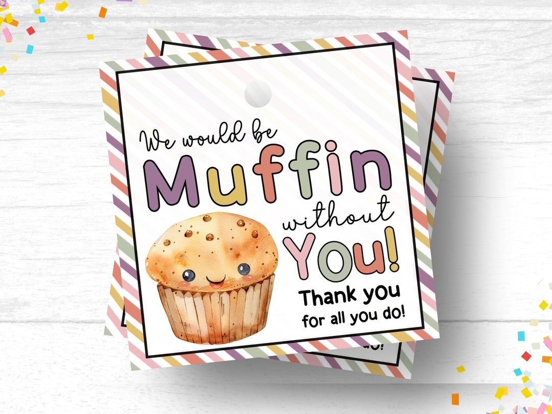 Employee Appreciation Day Gift Tags Employee Appreciation Tags Teacher ...