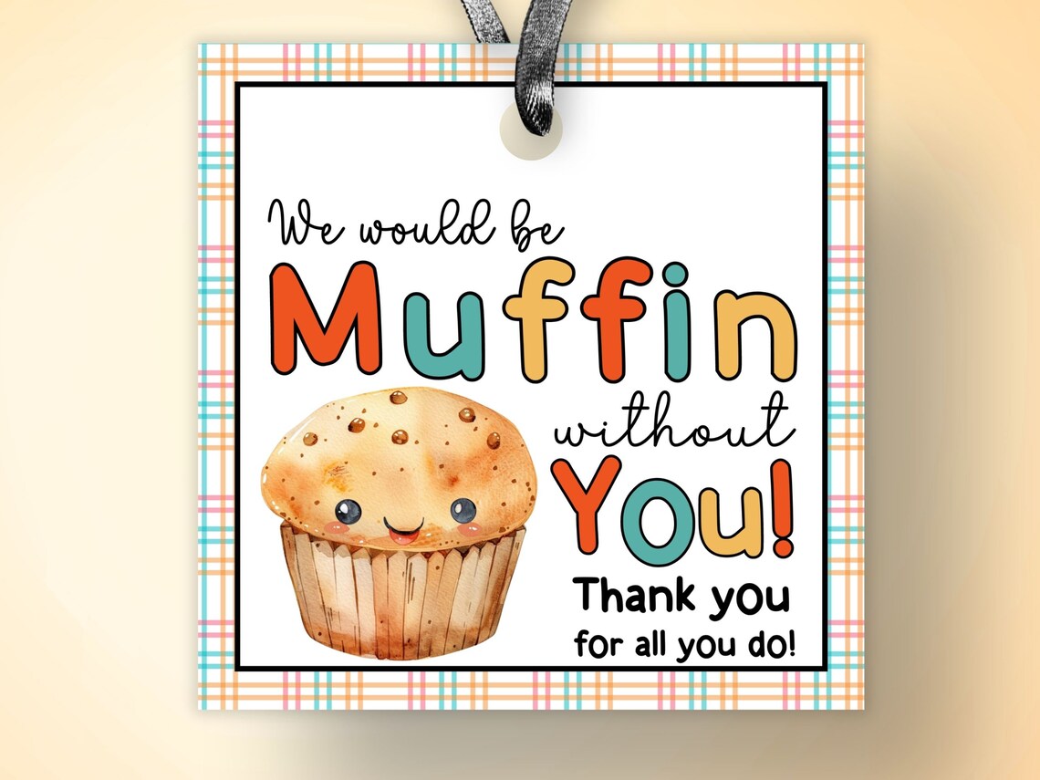 Team Appreciation Gift Tag Printable Employee Appreciation Gift Tag ...