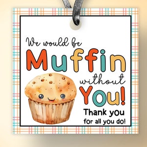 Team Appreciation Gift Tag Printable Employee Appreciation Gift Tag ...