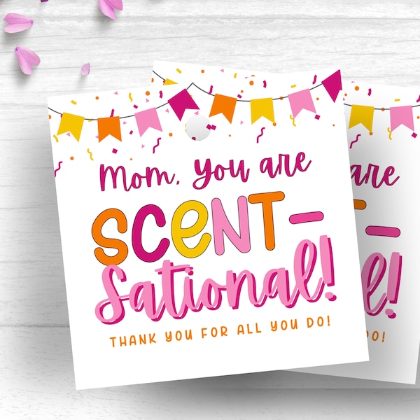 Mother's Day Soap Gift Tag - 60+ Gift Ideas for 2024
