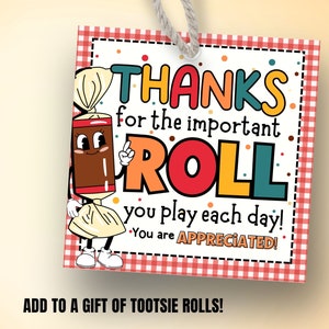 Candy Appreciation Tags Candy Tag Teacher Appreciation Candy Gram Thank ...