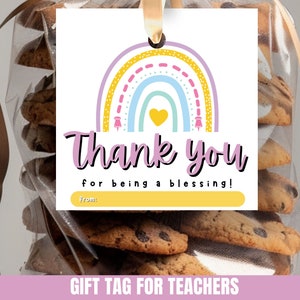 Christian Teacher Appreciation Gift Tags Printable Teacher Appreciation ...
