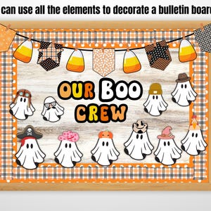 Classroom Halloween Door Decorations Printable Classroom Door Decor Kit ...