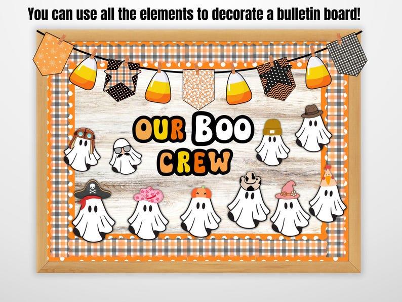 Classroom Halloween Door Decorations Printable Classroom Door Decor Kit ...