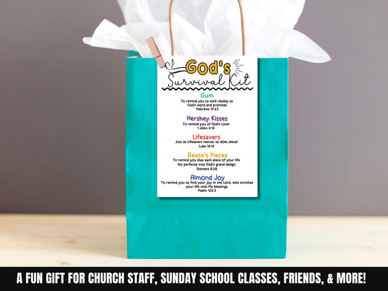 God's Survival Kit Church Tags Printable Survival Kit From God ...