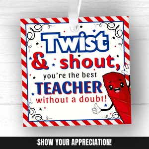 Teacher Appreciation Candy Gift Tags Thank You Teacher Gift Tag Candy ...