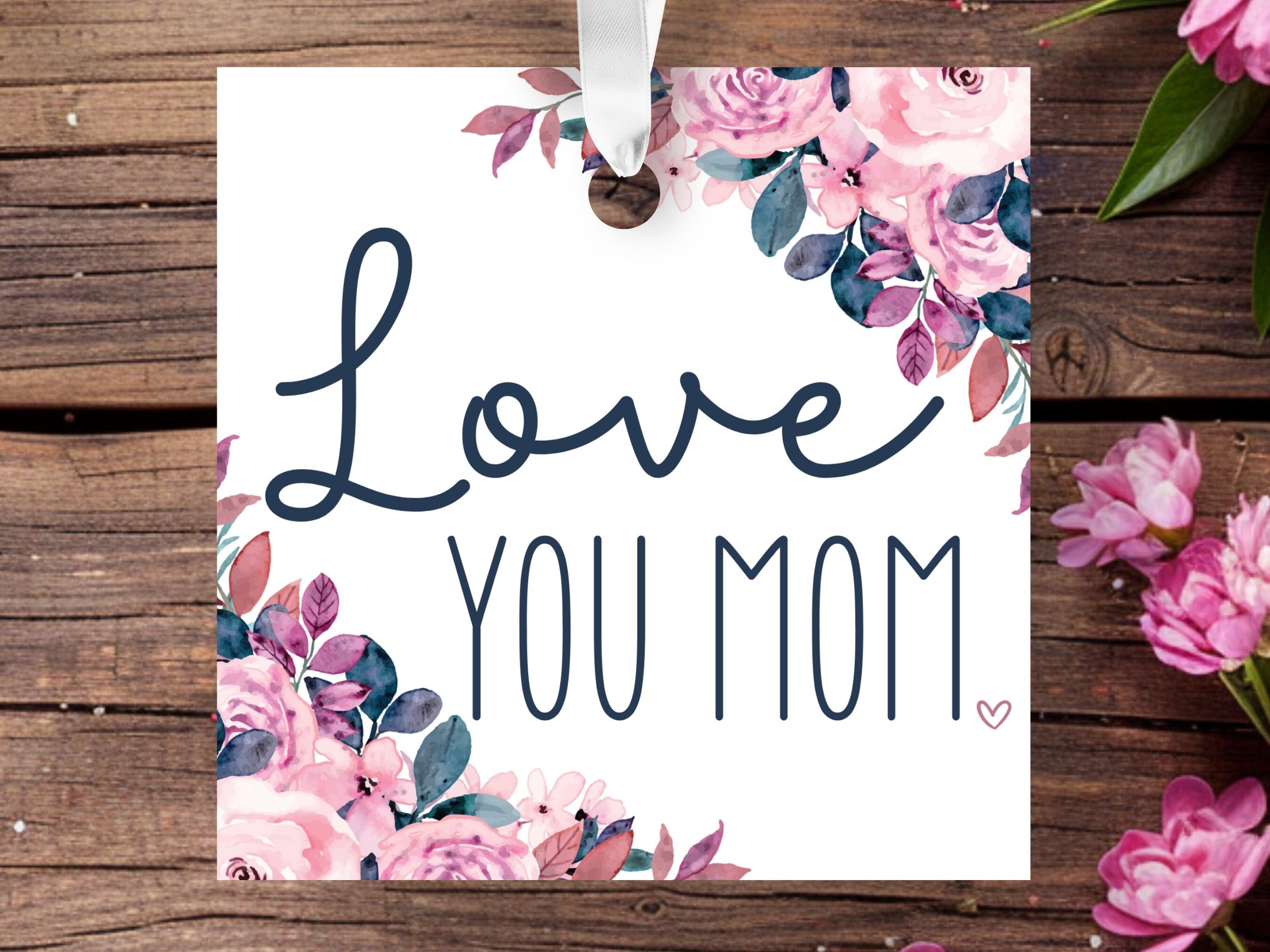 Happy Mother's Day Gift Tags Printable Gift Tag Mother's Day Favor Tag ...