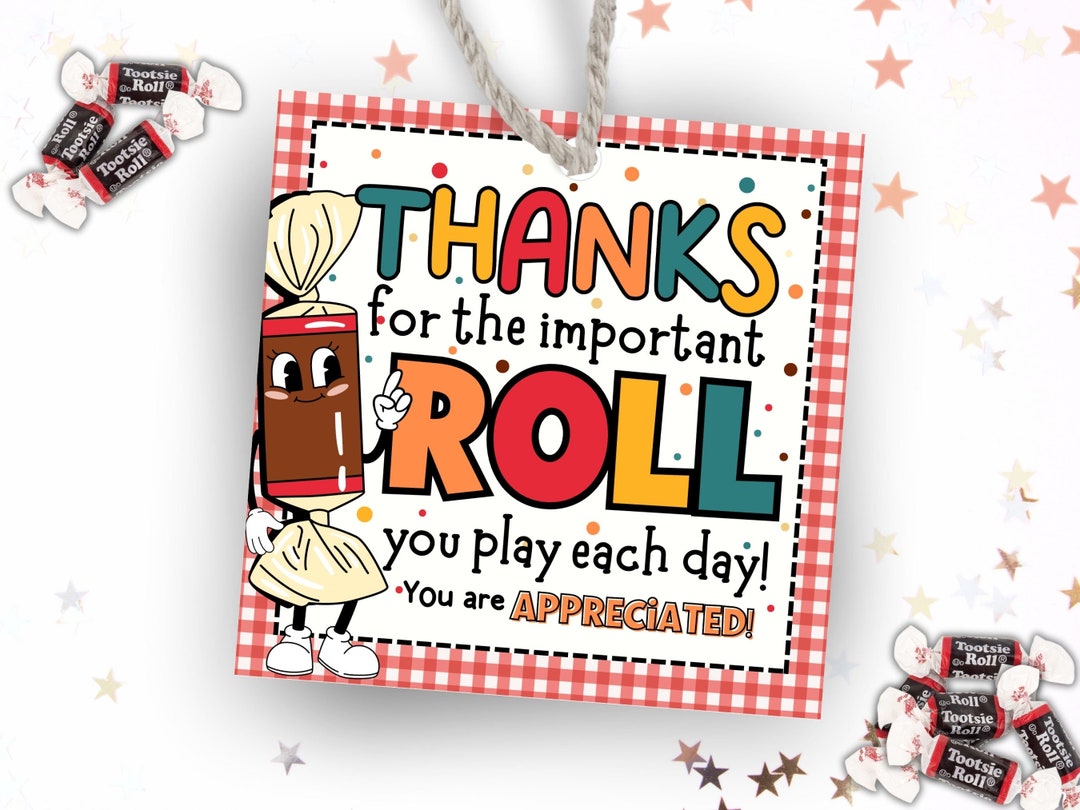 Candy Appreciation Tags Candy Tag Teacher Appreciation Candy Gram Thank ...