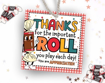 Candy Printable Tags Thank You Candy Tags Thank You Printable ...