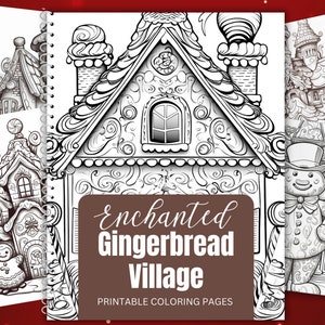 Christmas Coloring Pages, Adult & Teen Christmas Coloring Pages, Winter ...