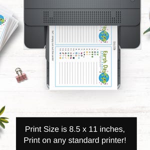 Earth Day Emoji Games Printable Fun Classroom Earth Day Activity for ...