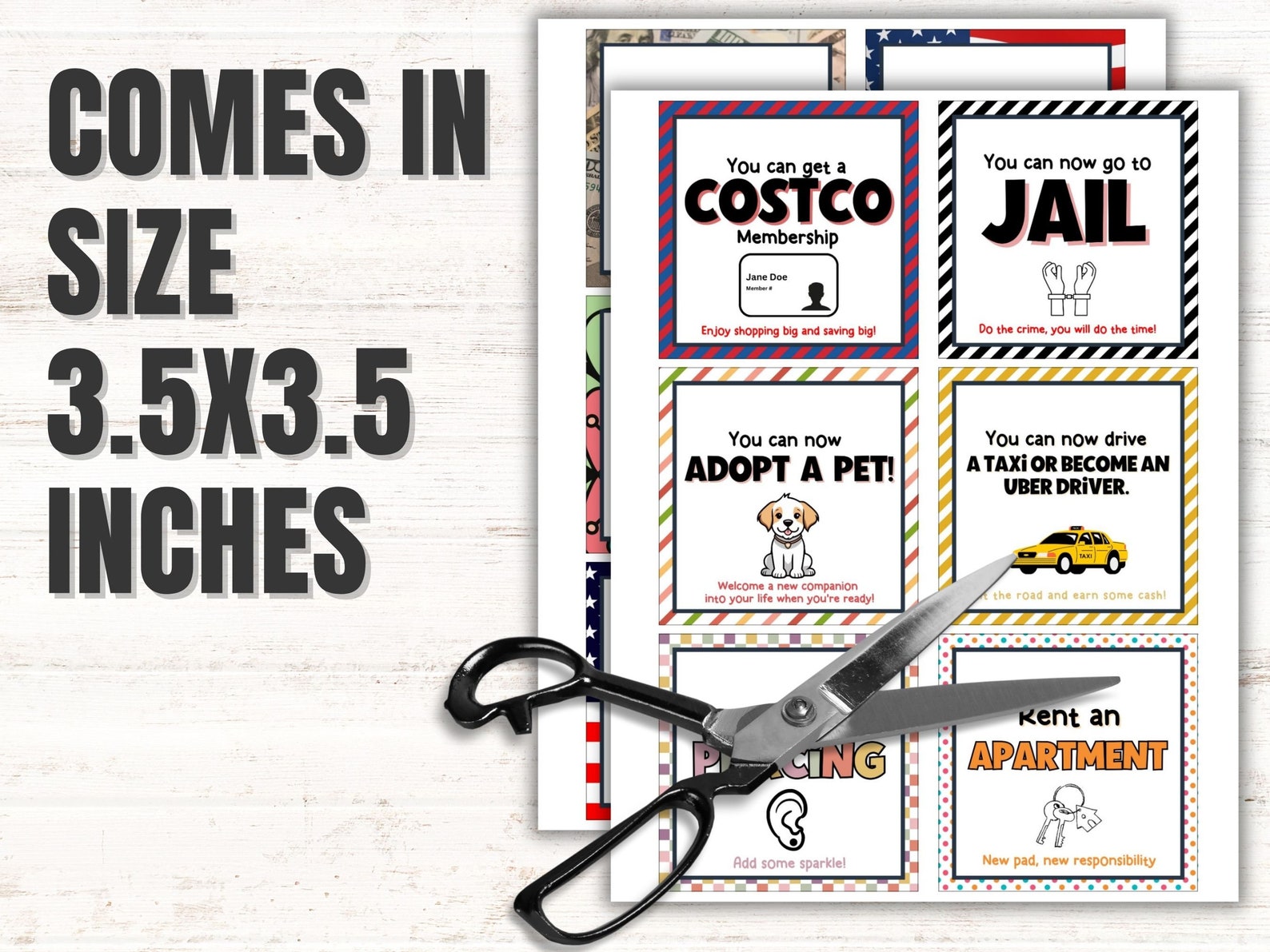 18th Birthday Gift Tag Set 18 Things You Can Do When You Are 18 Gift Tags Printable Gift Tags ...