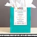 Boss Survival Kit Gift Tag Printable Survival Kit DIY Boss Gift ...