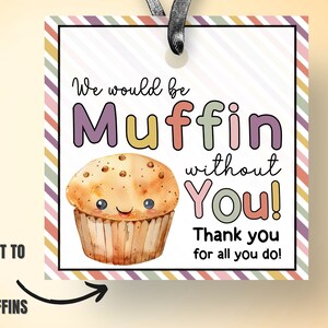 Employee Appreciation Day Gift Tags Employee Appreciation Tags Teacher ...