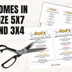 God's Survival Kit Church Tags Printable Survival Kit From God ...