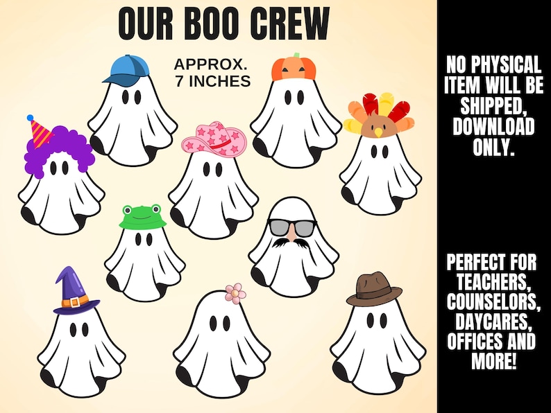 Classroom Halloween Door Decorations Printable Classroom Door Decor Kit ...