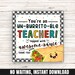 Taco Teacher Appreciation Tag Tacobout Tag Teacher Thanks Appreciation ...