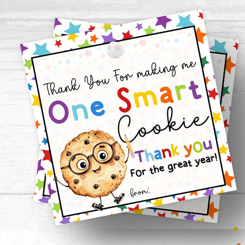 Cookie Gift Tags - 60+ Gift Ideas for 2025