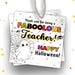 Employee Halloween Tag Teacher Appreciation Candy Tags Halloween Tags ...