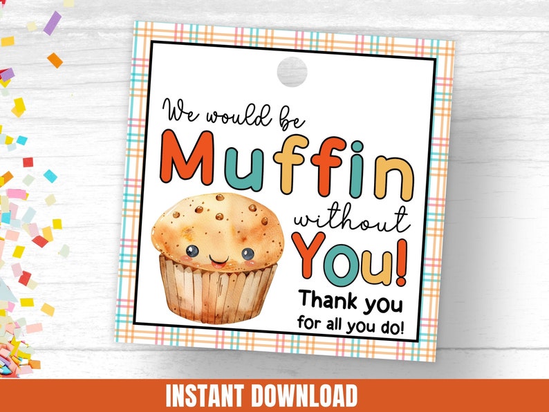 Team Appreciation Gift Tag Printable Employee Appreciation Gift Tag ...