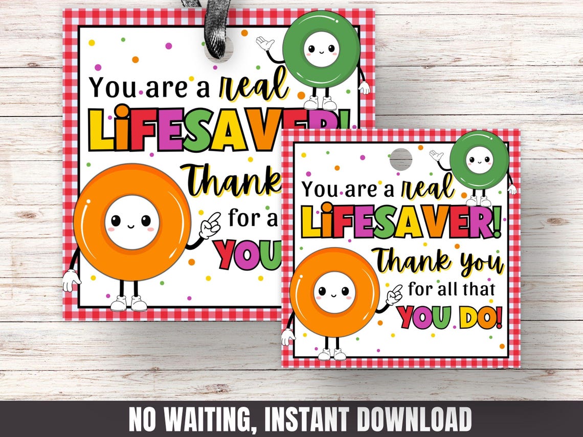 Employee Appreciation Day Gift Tags Employee Appreciation Tags Teacher ...