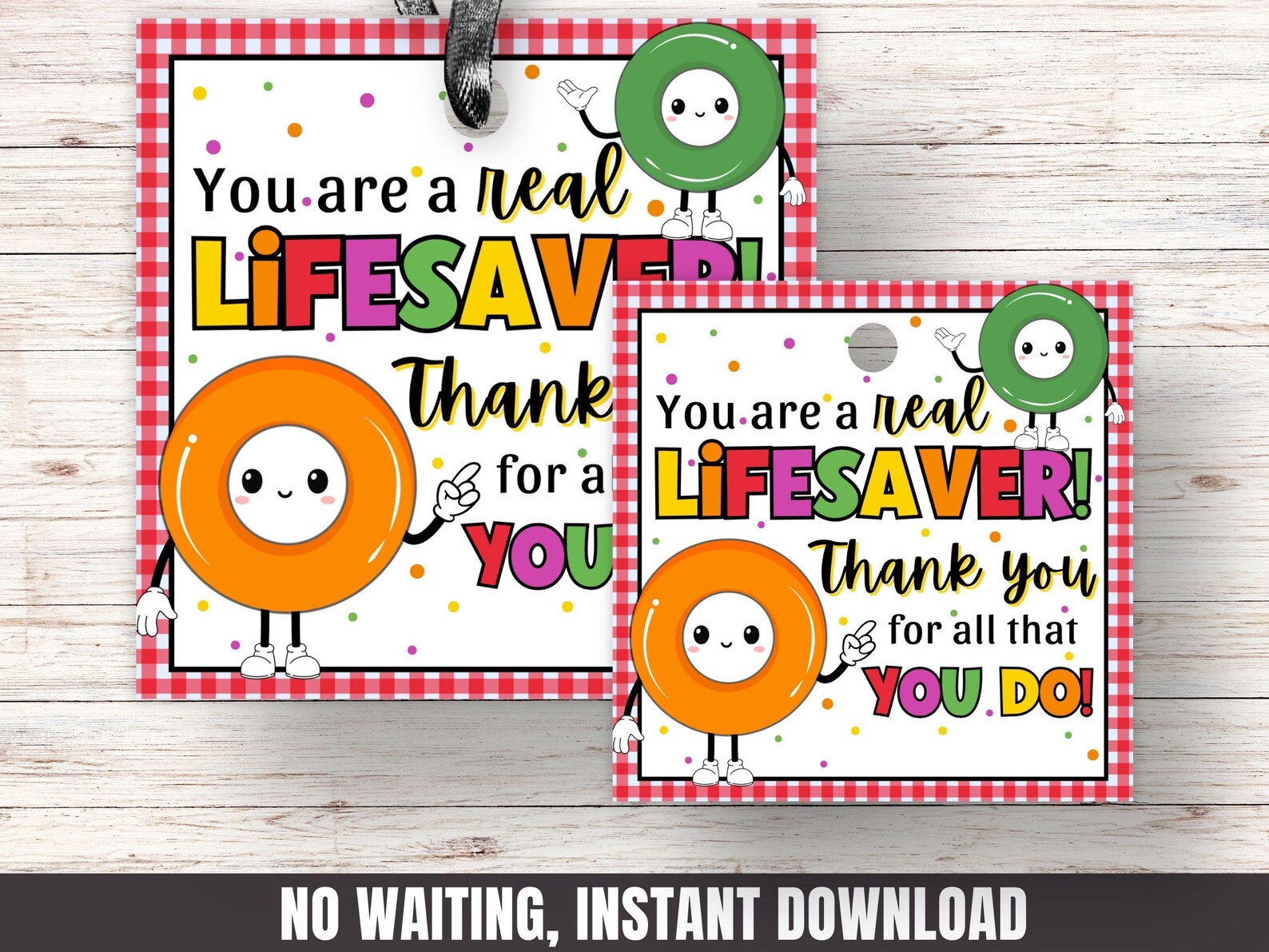 Employee Appreciation Day Gift Tags Employee Appreciation Tags Teacher ...