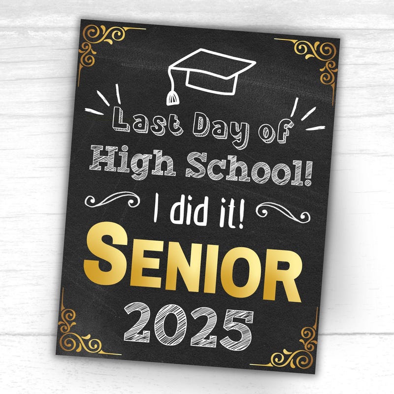Senior Signs - Etsy