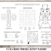 Groundhog Day Activity Placemat Printable, Groundhog Day Activities ...
