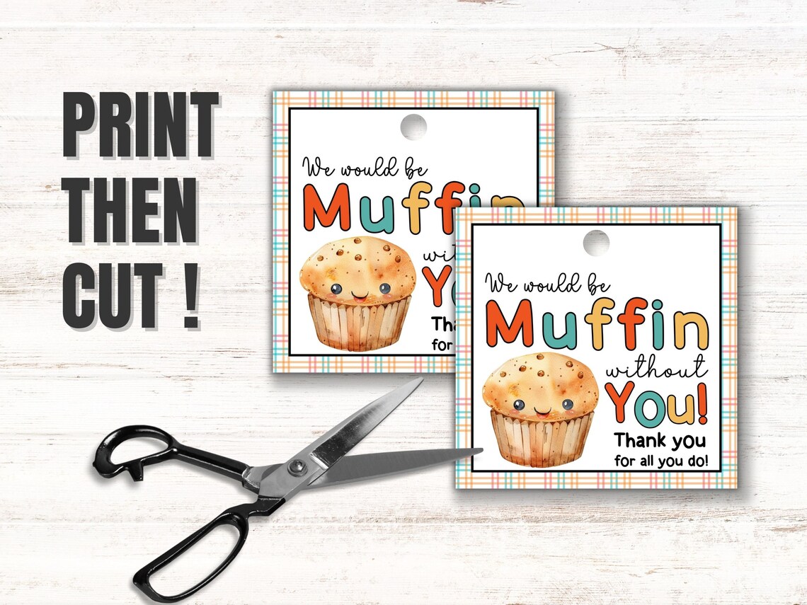 Team Appreciation Gift Tag Printable Employee Appreciation Gift Tag ...