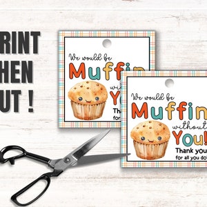 Team Appreciation Gift Tag Printable Employee Appreciation Gift Tag ...