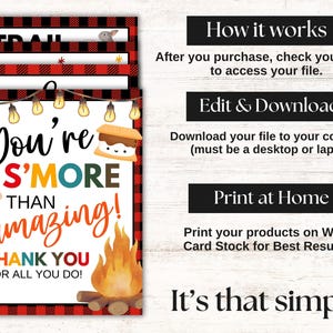 Camping Teacher Appreciation Sign Bundle Theme Ideas Weekly Theme Camp ...