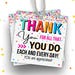 Bursting With Appreciation Candy Gift Tags Staff Candy Appreciation ...
